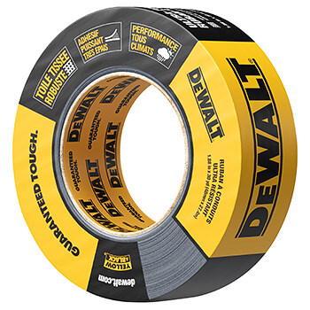 Why is DEWALT Duct Tape Every Construction Worker’s Best Tool?