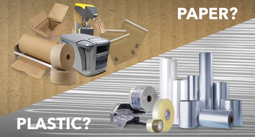 Paper vs. Plastic Packaging: When is One the Better Option?
