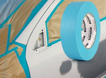 A Closer Look at Rust-Oleum’s Automotive Masking Tapes