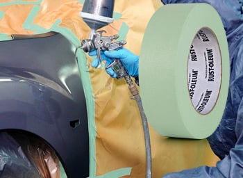 A Closer Look at Rust-Oleum’s Automotive Masking Tapes