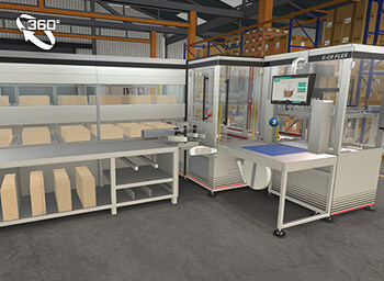 Inside the IPG Virtual Showroom: XR Technology with Advanced Packaging Machinery